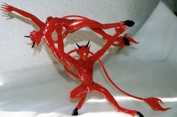 John Zinner - Teuflisches aus Glas